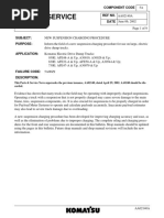 Caterpillar: Service Report | PDF | Vehicles | Motor Vehicle