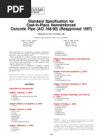 ACI 309R 05 Guide For Consolidation of Concrete PDF | PDF | Electric ...