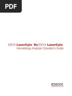 Procyte DX Quick Ref Guide en | PDF | Bleach | Chemistry