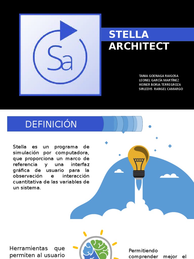 Stella - Dinamica de Sistemas | PDF | Simulación | Software