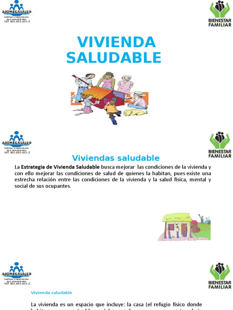 Vivienda Saludable | PDF | Higiene | Salud y bienestar