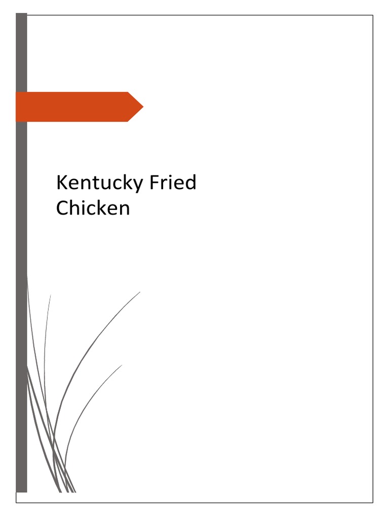 The Rise of the Kentucky Fried Chicken Empire: Tracing the History and ...