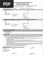 Formulir Permohonan Efin | PDF