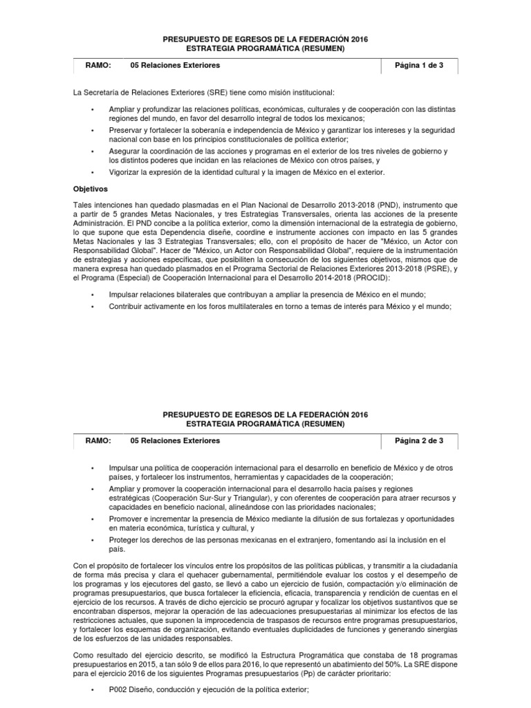 r05 Epr | PDF | México | Esfera pública