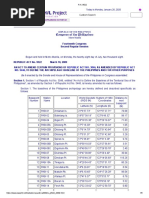 BBM Administration and Cabinet | PDF | Philippines