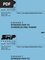 Hydro Power Calculation Guide | PDF | Power (Physics) | Hydroelectricity
