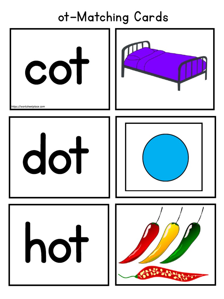 Matching Cards Activity Worksheet | PDF