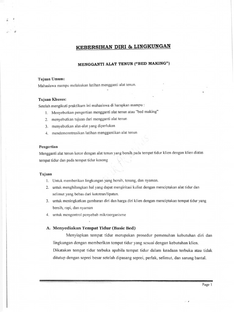 SOP Personal Hygiene | PDF