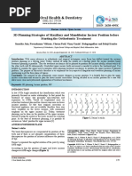 Orthodontic Indices Overview | PDF | Dental Anatomy | Dentistry Branches