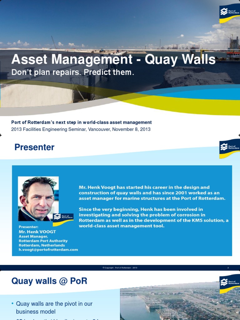 Asset Management - Quay Walls | PDF | Asset Management | Risk