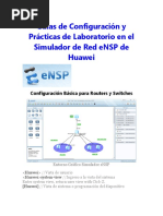 Comandos Huawei | PDF