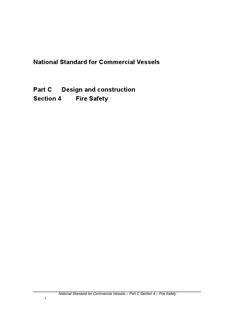 NSCV c4 July2018 | PDF | Fires | Dangerous Goods