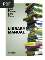 Standards For Philippine Public Libraries | PDF | Libraries | Public Library