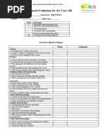 Gold Objectives and Dimensions | PDF | Emotions | Knowledge