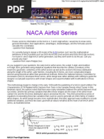 NACA 4415 Airfoil Data Summary | PDF | Vehicle Design | Aerodynamics