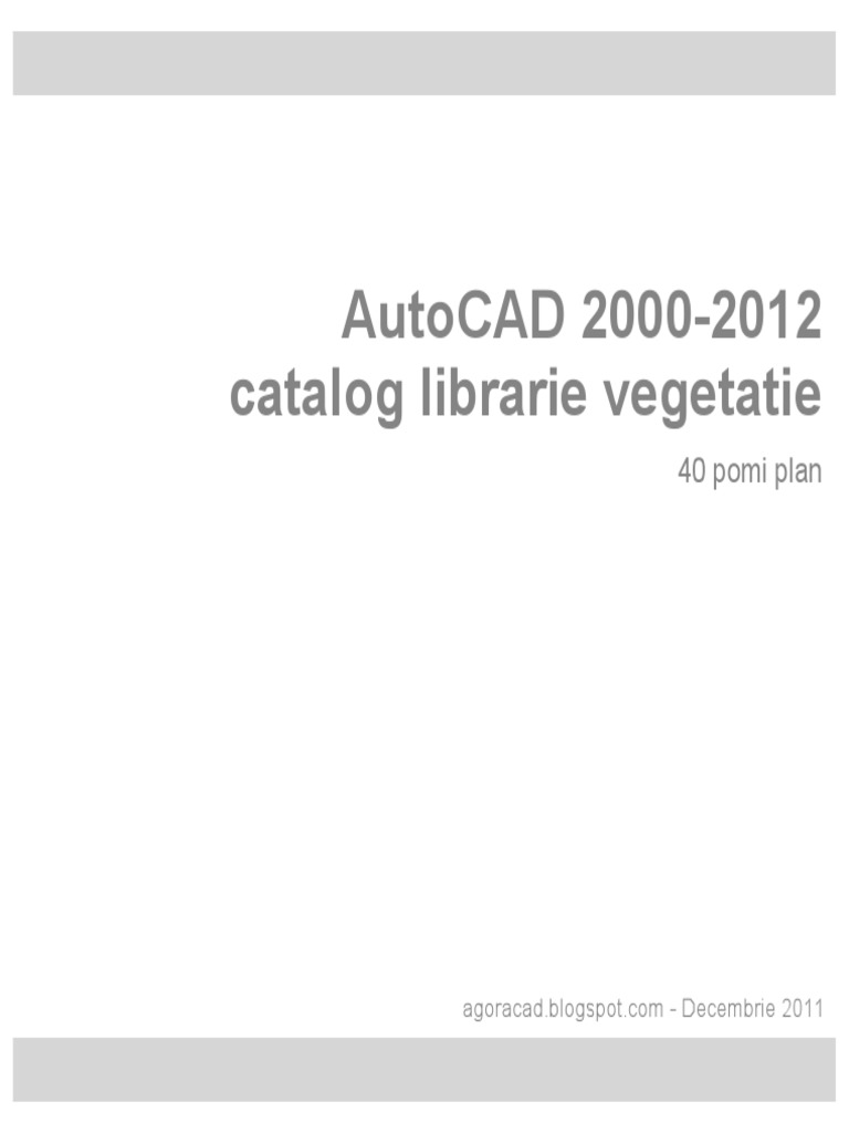 Catalog Vegetatie Pomi Plan | PDF
