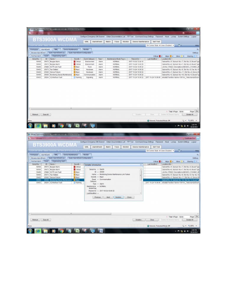 Alarm Tes Enva | PDF