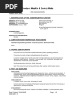 Synco Chemical Corporation: TSE/BSE Statement | PDF