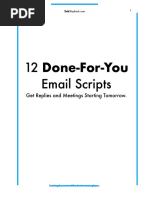 7 Cold Emailing Tips To Land Your Next Job: by Nick Singh | PDF ...