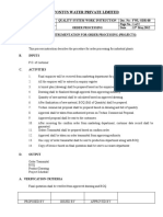 Field Quality Plan for Construction | PDF | Specification (Technical ...