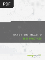 ManageEngine OpManager System Requirements | PDF | Port (Computer Networking) | Transmission ...