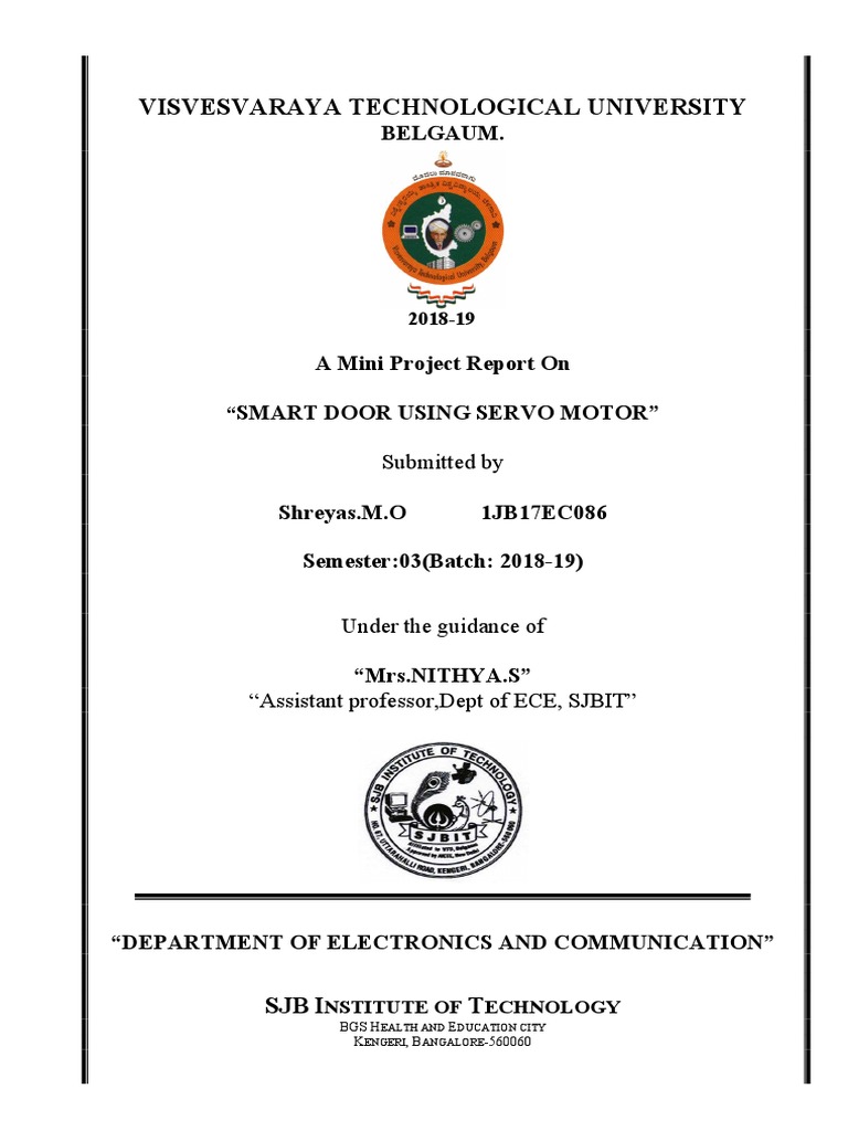 Mini Project Report | PDF | Electrical Connector | Electricity