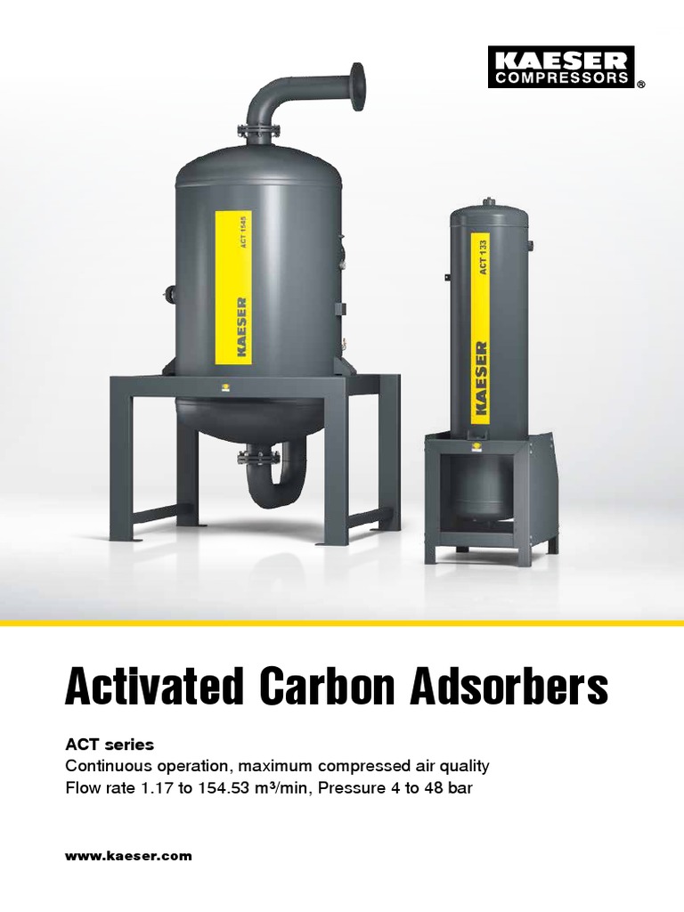 Activated Carbon Adsorbers Deliver Maximum Compressed Air Quality | PDF ...