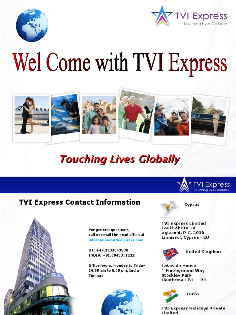 Tvi Presentation | PDF | Resort