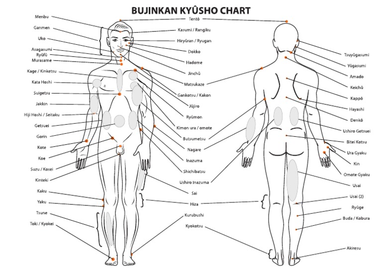 Kyusho Chart - Final PDF | PDF