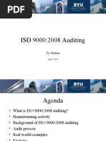 ISO 19001 - 2018 Terms and Definitions | PDF | Financial Audit ...
