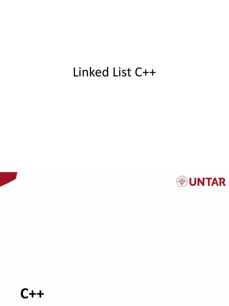5 - Linked List C++ | PDF | Data | Computer Programming