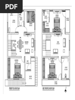 Standard Interior Design Dimensions Guide | PDF