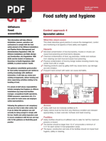 Canteen Inspection Checklist | PDF | Kitchen Utensil | Refrigerator