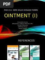 Cream Base Reference Chart | PDF