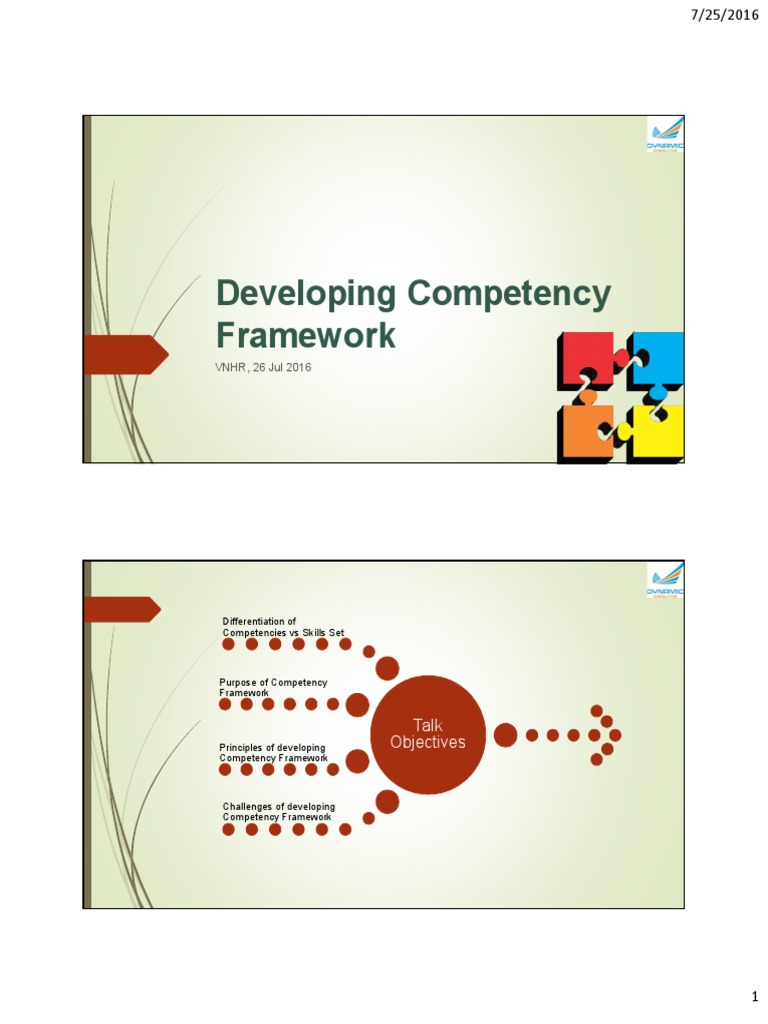 Competency Framework Development Guide | PDF | Competence (Human ...