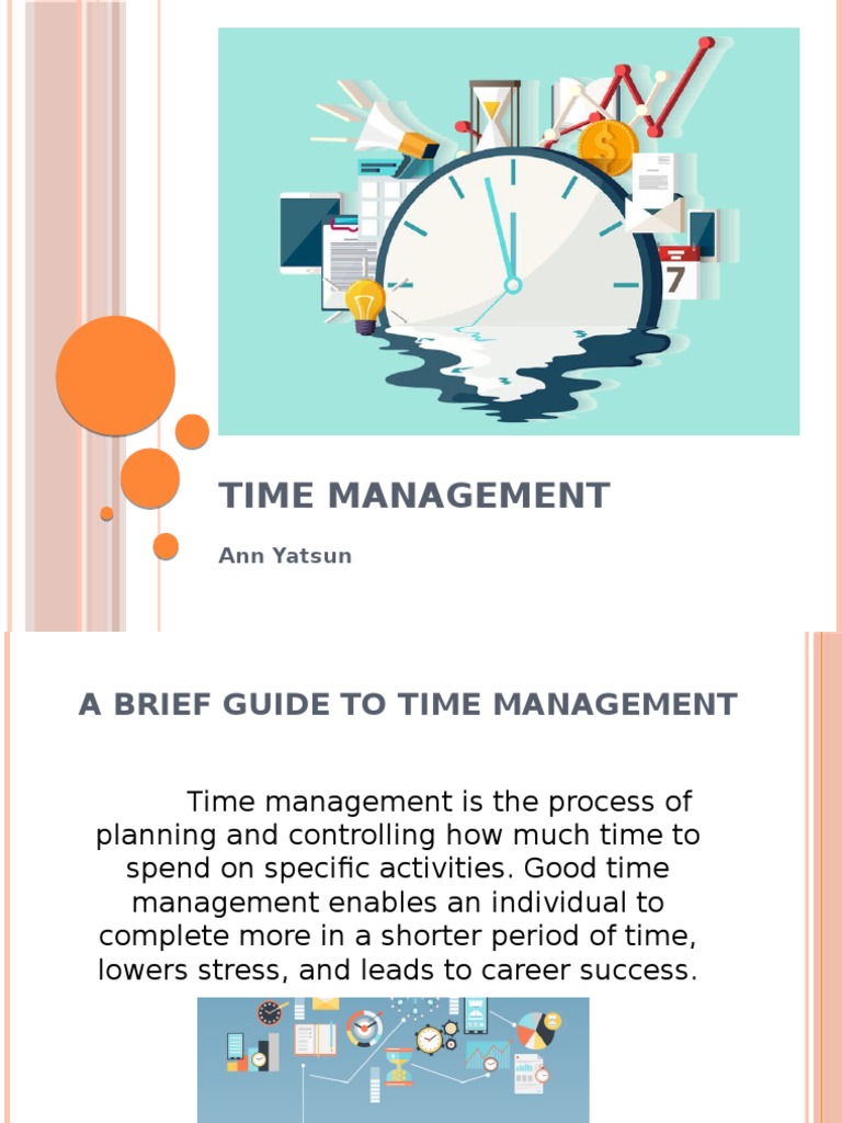 Time Management | Download Free PDF | Time Management | Professional Skills