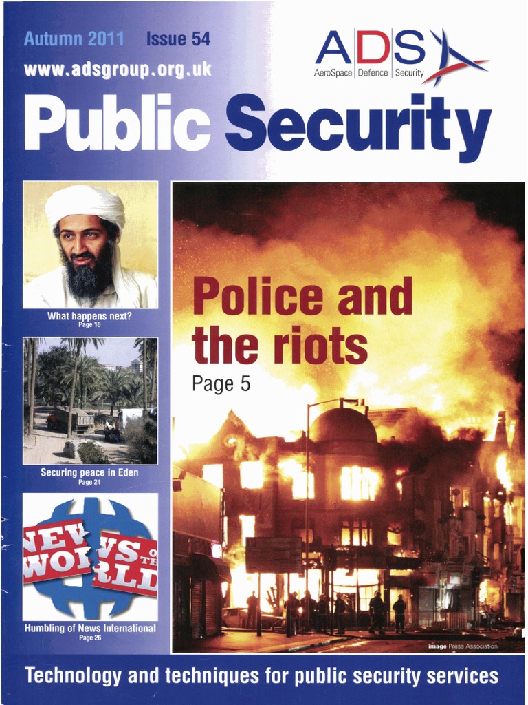 ADS 2011 PublSecu54 en PDF | PDF | Police | United Kingdom