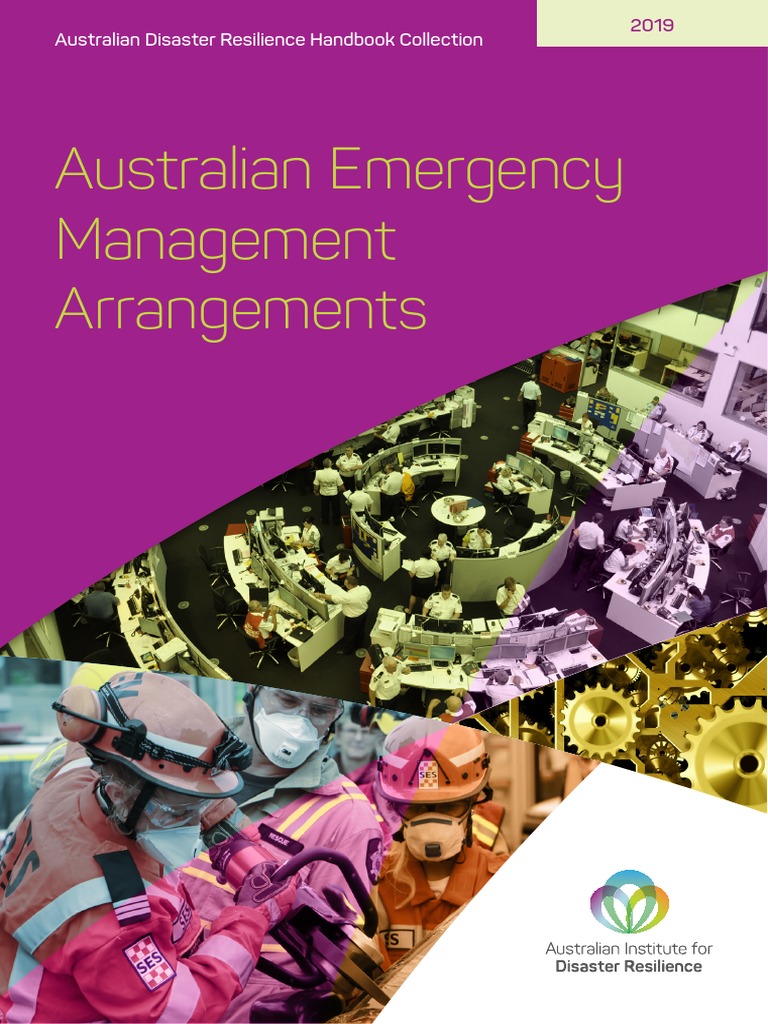 (AUS) - Australian Emergency Management Arrangements-10945 | PDF ...
