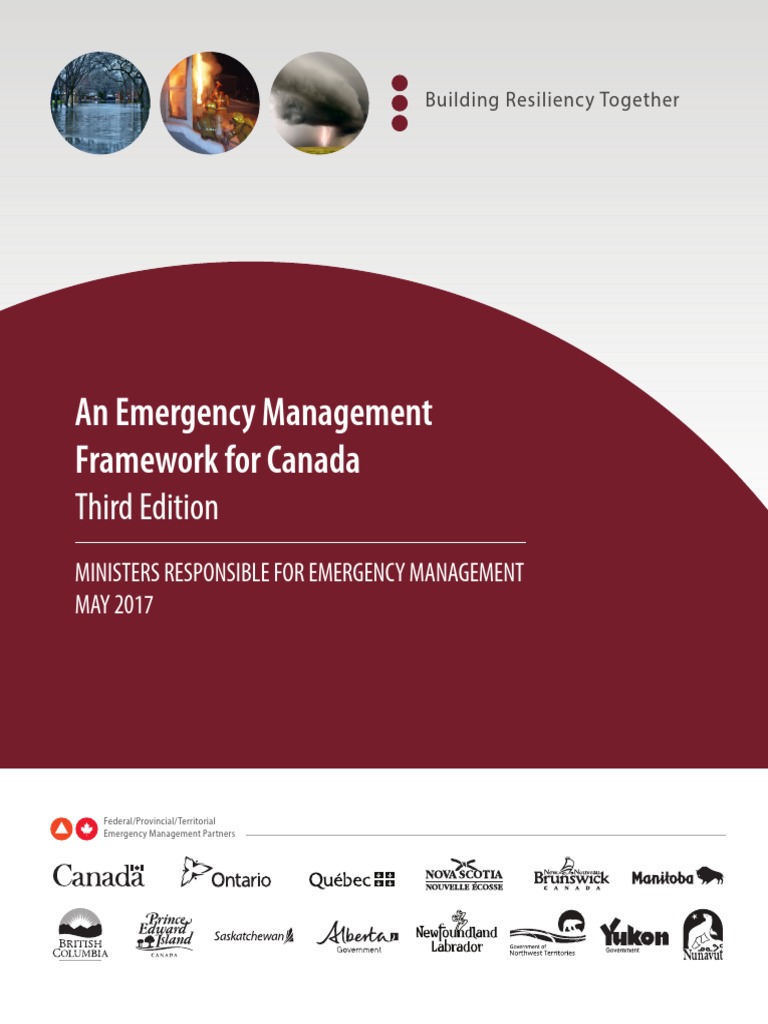 (CAN) - 2017 - Emergency Management Frameworks-10948 | PDF | Emergency ...