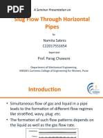 What Is Slug Flow Steps For Slug Flow Analysis With PDF | PDF | Fluid Dynamics | Force
