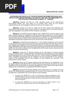 Bac Honorarium Guidelines | PDF