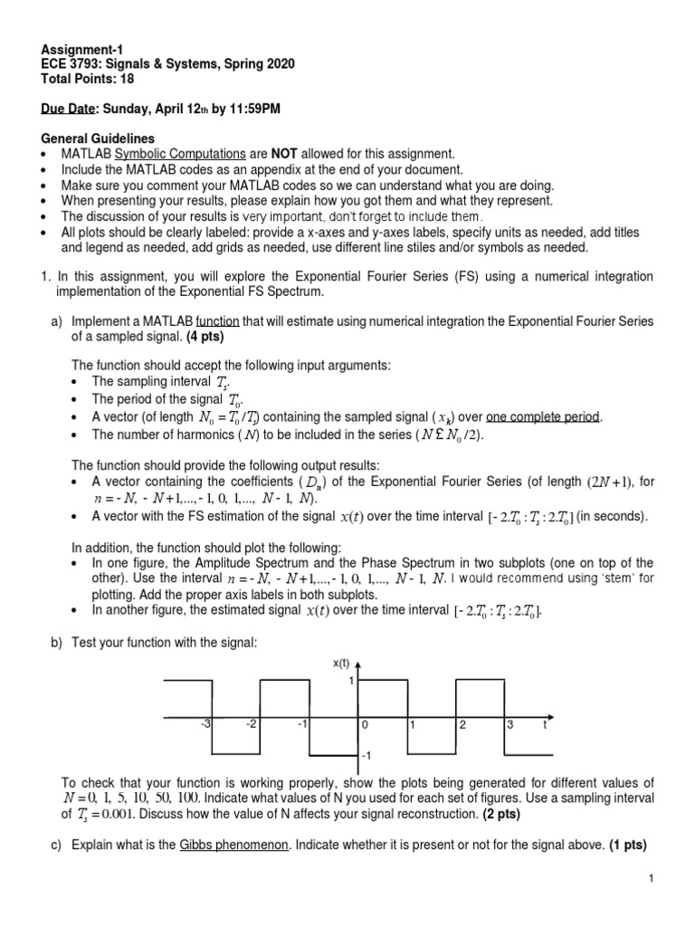 Fourier | PDF | Spectral Density | Applied Mathematics