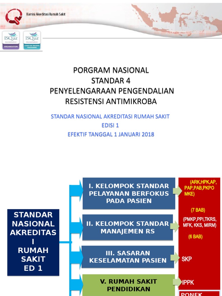 Standar PPRA SNARS Ed 1 | PDF