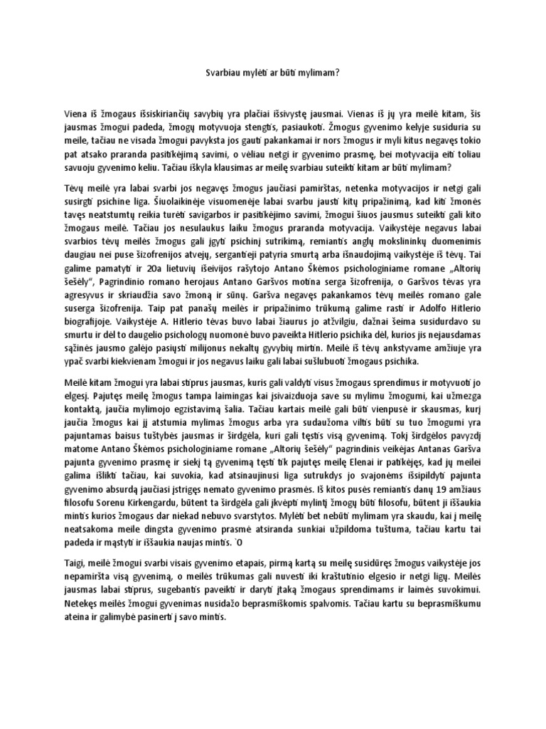 Rasinys 12 KL Vbe | PDF