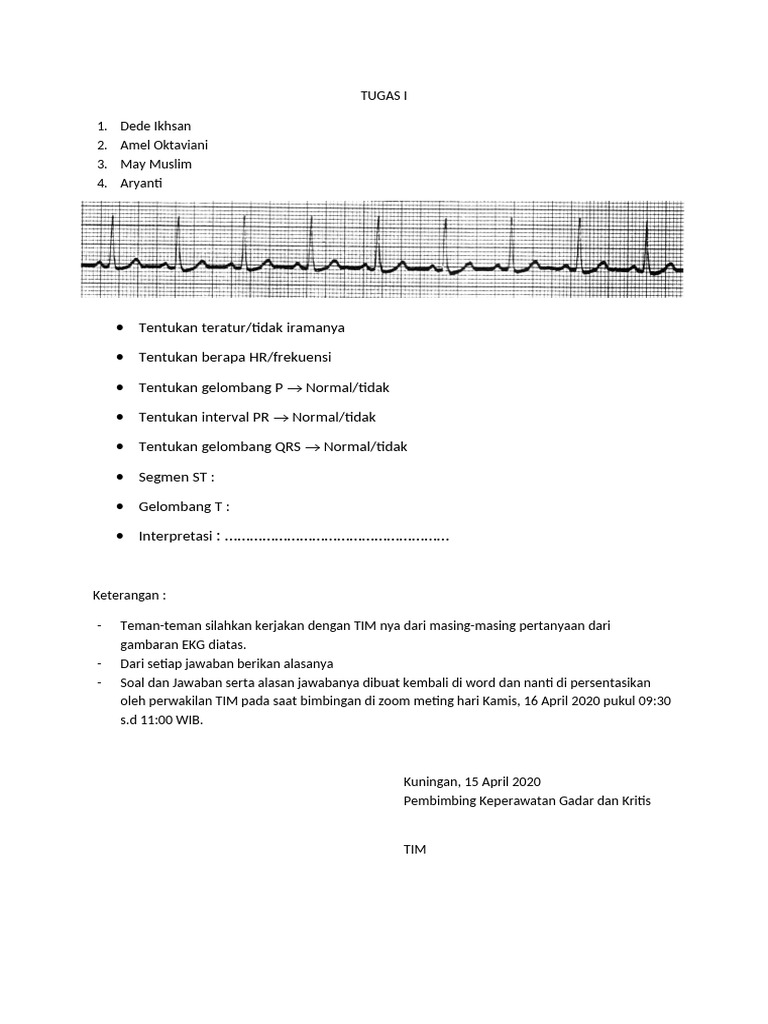 SOAL EKG OKE-dikonversi | PDF