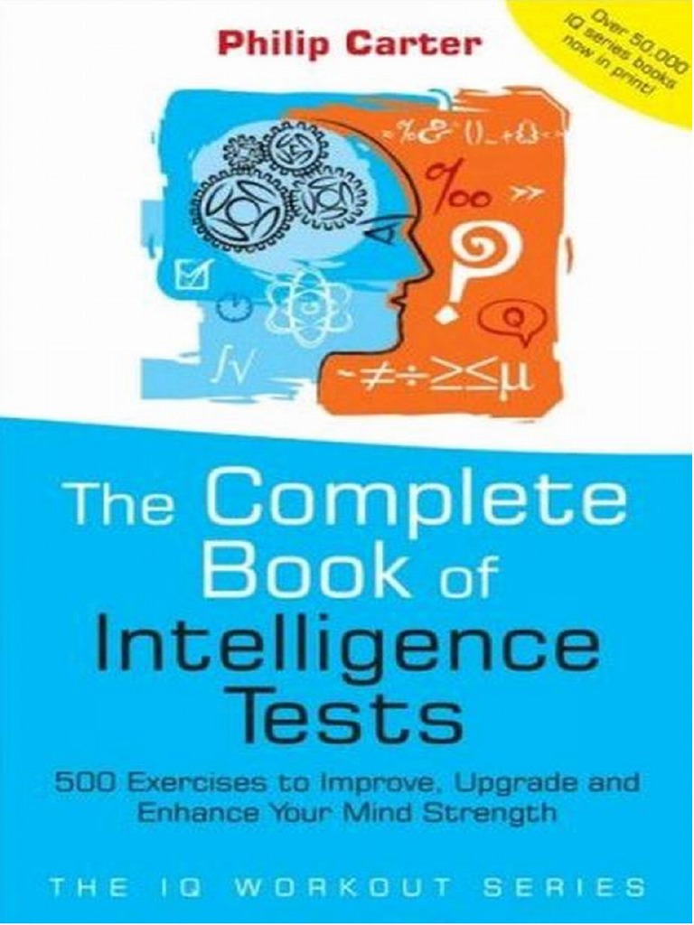 The Complete Book of Intelligence Tests PDF | PDF | Intelligence ...
