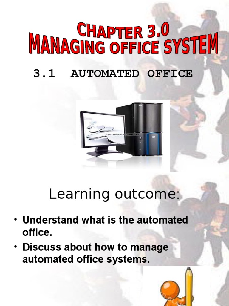 Managing Automated Office Systems for Increased Productivity | PDF ...