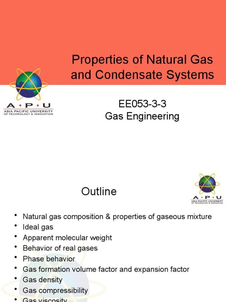 2 - Properties of Natural Gas and Condensate Syetems | Download Free ...