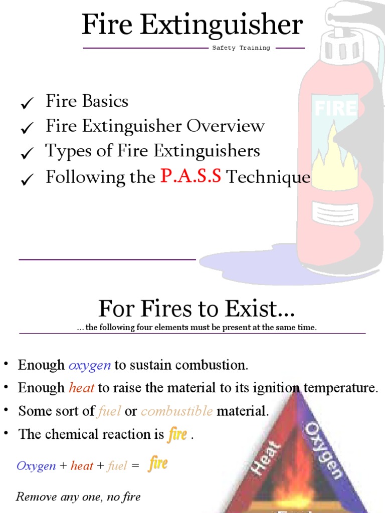 A Comprehensive Guide to Fire Safety Training: Understanding Fire ...