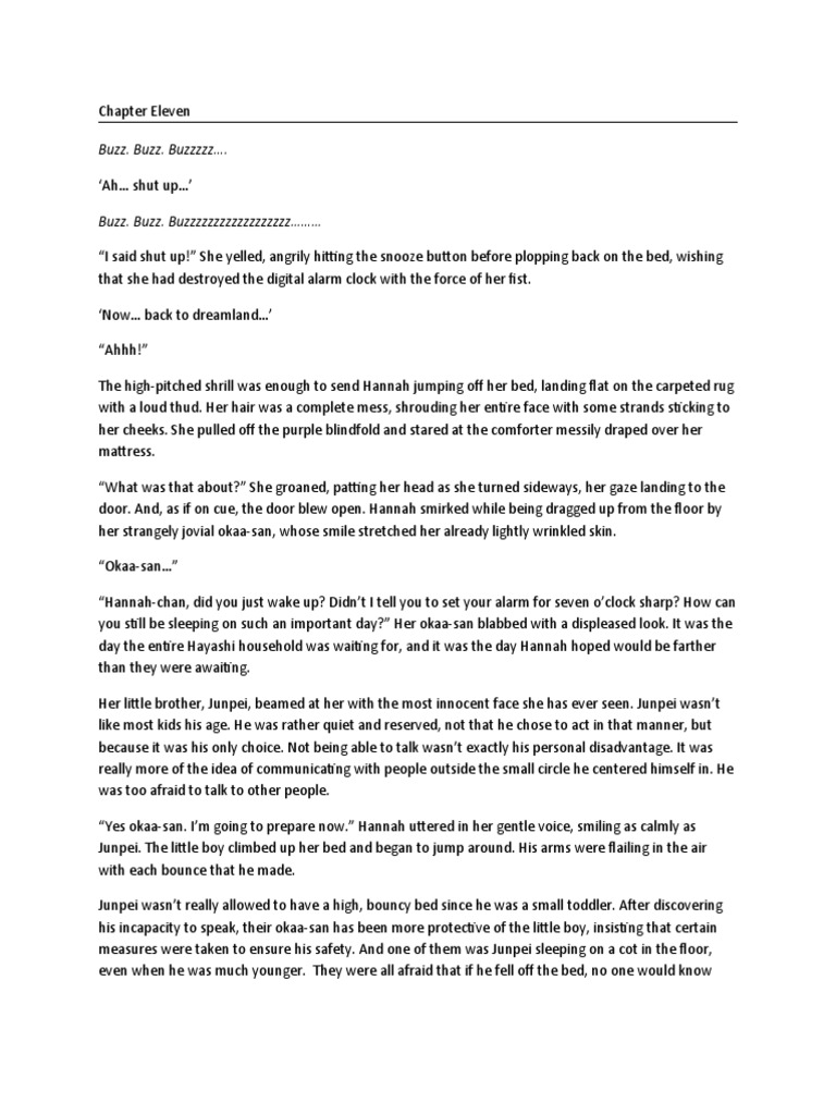 Chapter Eleven | PDF